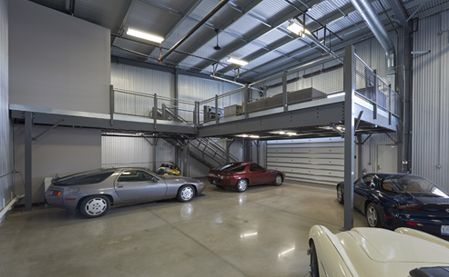 Mezzanines: Elevated Work Platforms and Steel Structures | Cogan