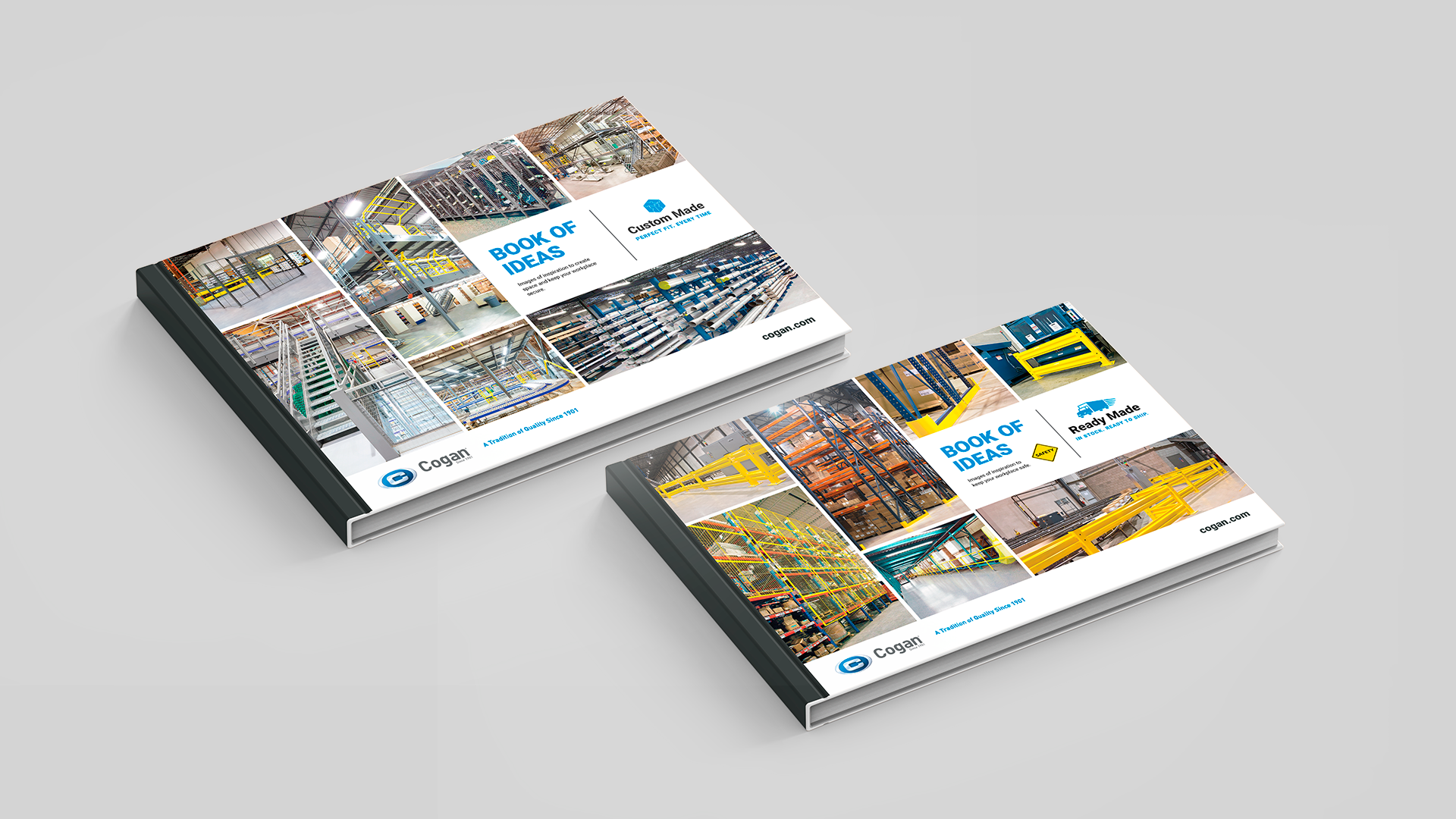 Cogan | Mezzanines, Cantilever Racking, & Storage Solutions